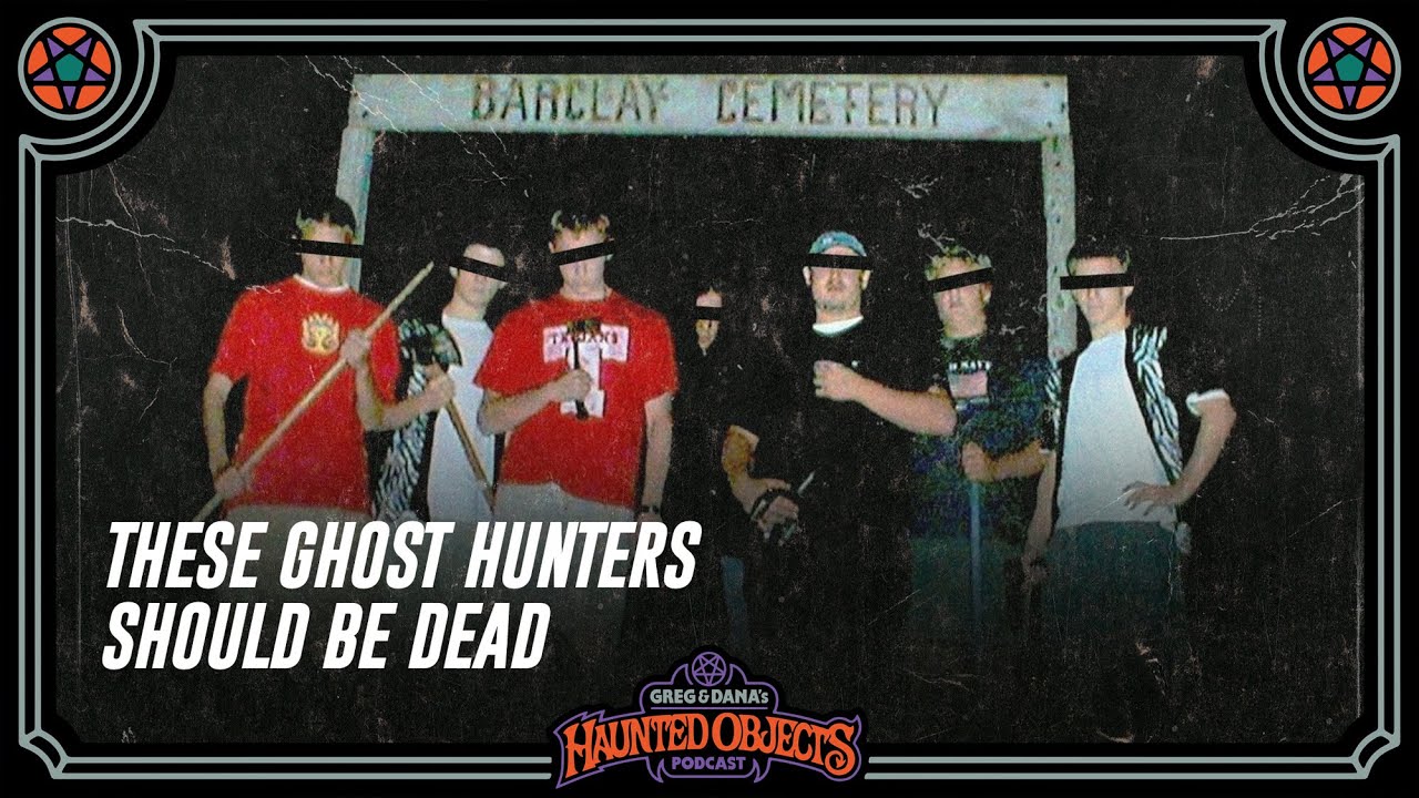 Teenage Ghost Hunters Cheat Death in a Haunted Cemetery | Episode 016 ...