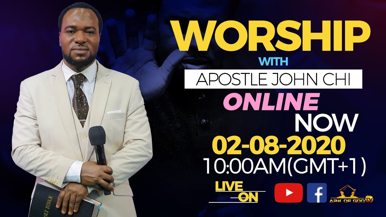 Worship With Apostle John Chi Today On The AGCOM Sunday Service 02-08 ...