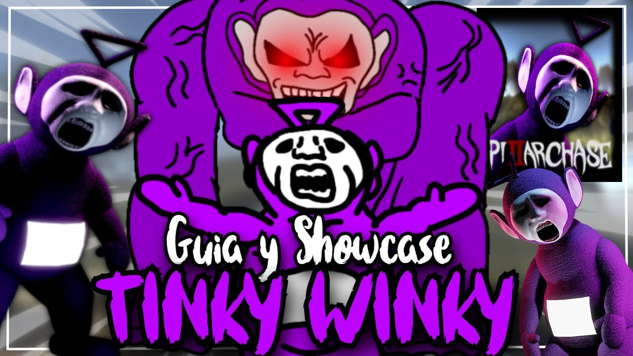 Tinky Winky Guía y Showcase + Curiosidades | Pillar Chase 2 (Roblox ...