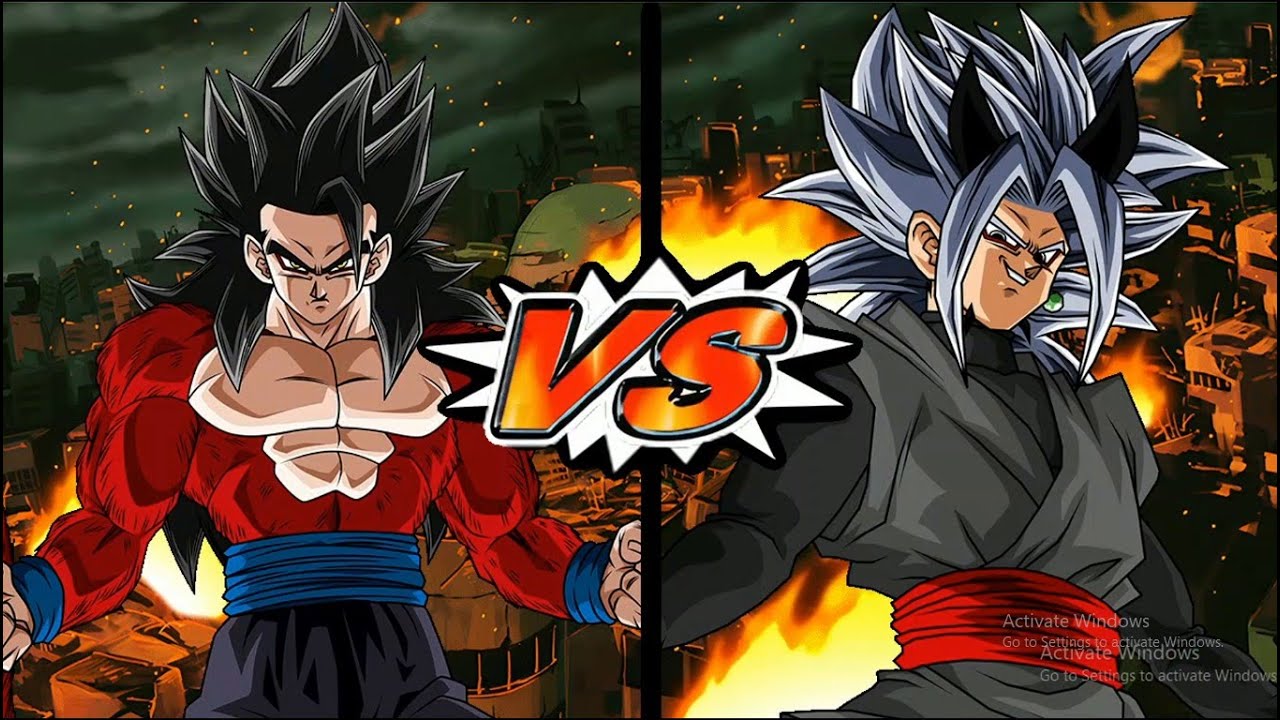 Dragon ball AF Gohan vs Black Zaigor - YouTube