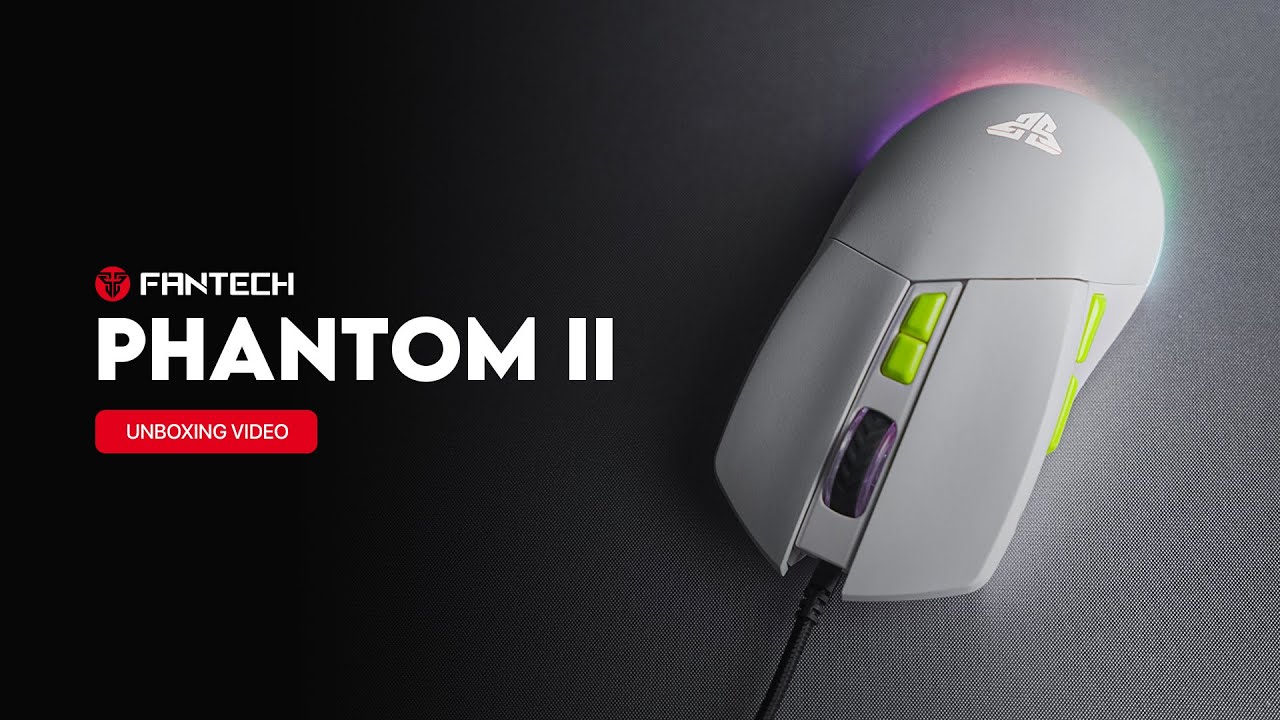 Unboxing Mouse Gaming 300 Ribuan Terbaik! | Fantech PHANTOM II VX6 ...