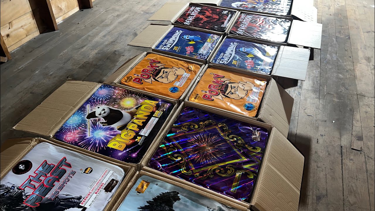 Firework Stash 2024 Update #2 - YouTube
