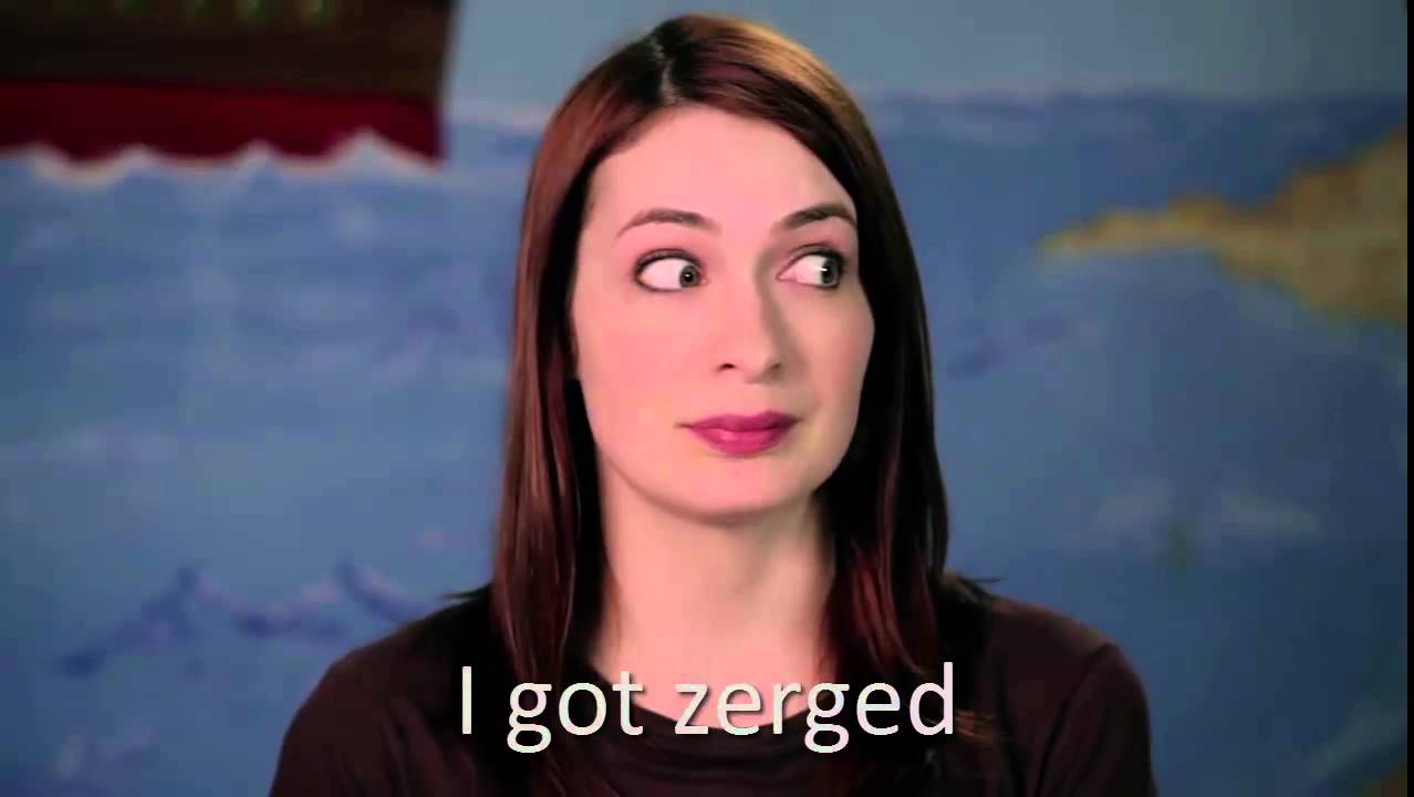 i got zerged - YouTube