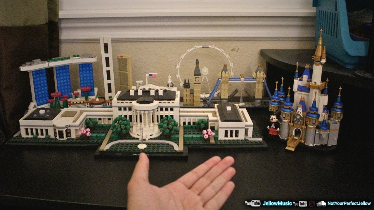 I Wanna Show You The Lego Sets I Built By Myself... - YouTube