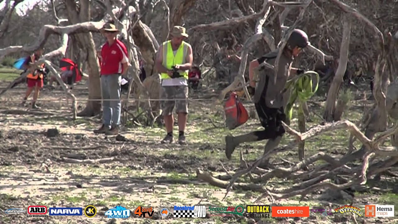 Outback Challenge 2014 - Tuesday - YouTube