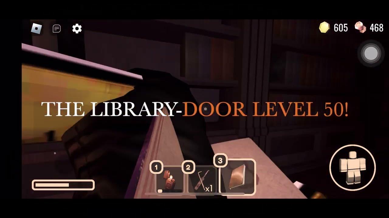 DOORS! [ROBLOX] ESCAPE FIGURE IN LIBRARY!! [WALKTHROUGH PART 15!] - YouTube