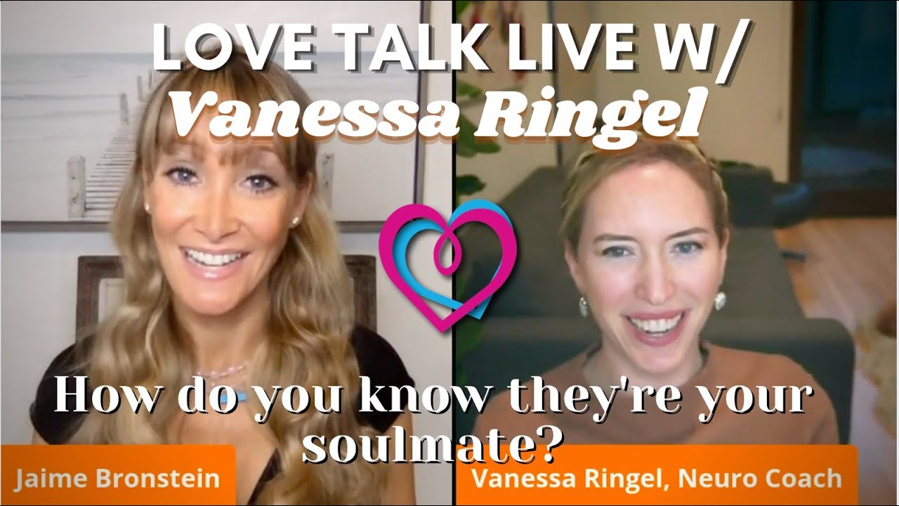 "Love Talk Live" Guest: Vanessa Ringel - YouTube