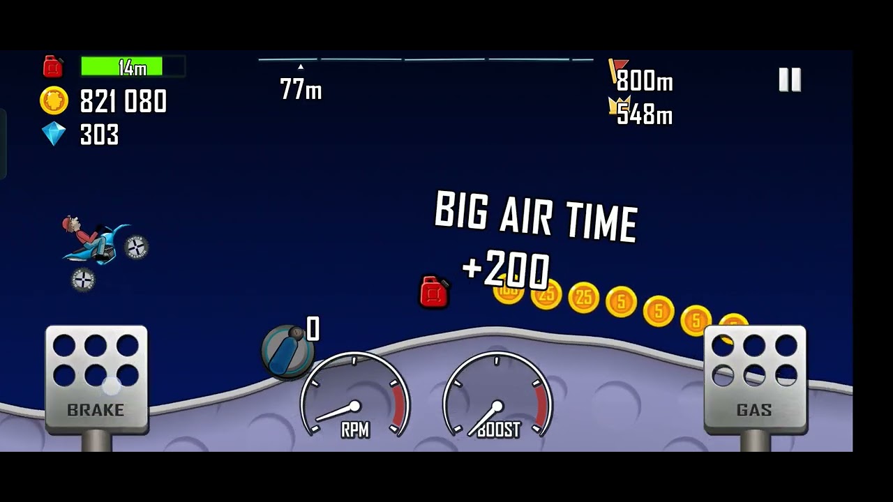 hill climb racing bike#video #games #gaming #animation #gameplay # ...