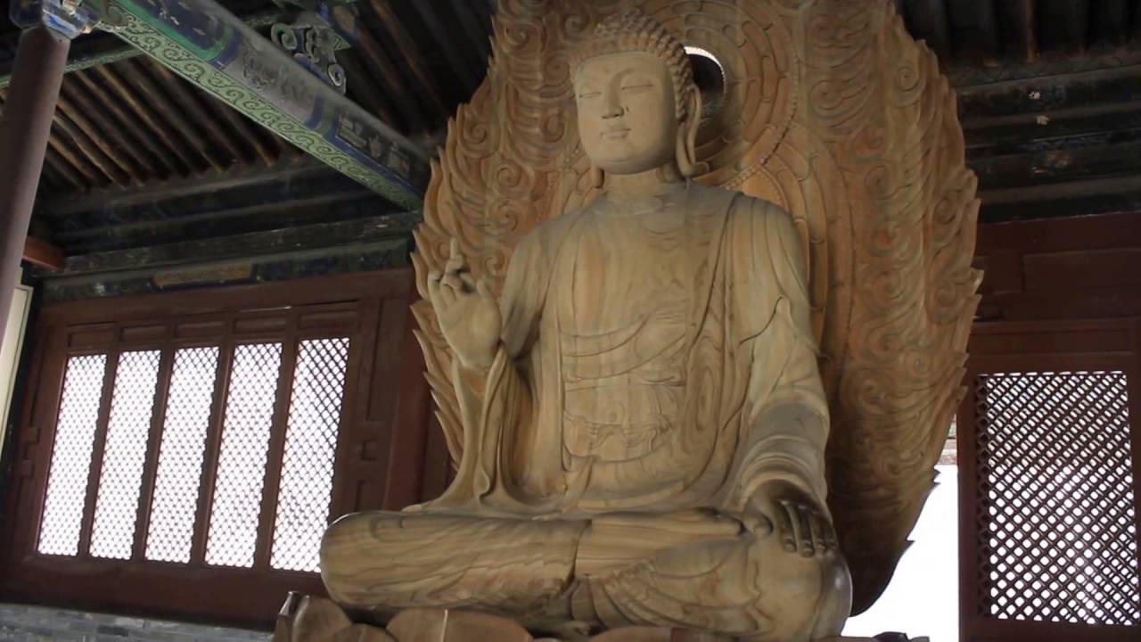 Huayan Temple & Pagoda of Huayan of Datong China HD - YouTube