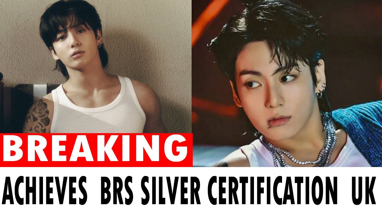 BTS Jungkook’s solo track 3D feat Jack Harlow achieves BRIT silver ...