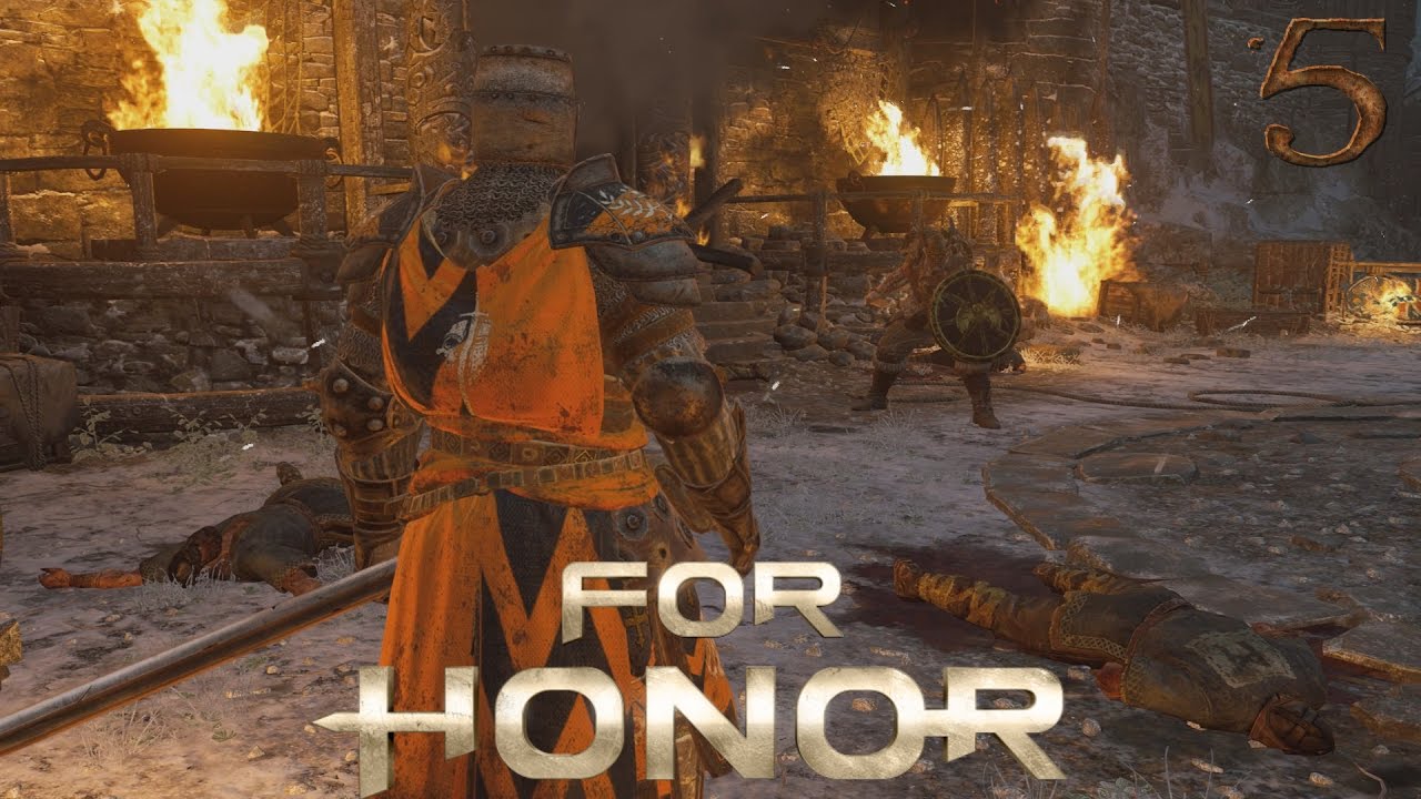 Knightly Vows: Let's Play For Honor Knights Story Part 5 (FINAL) - YouTube