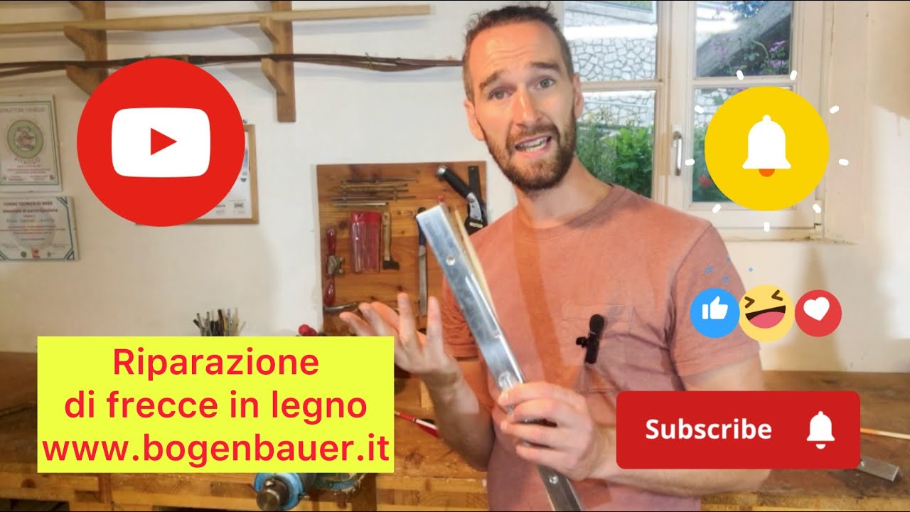 Come si possono riparare le frecce in legno? - atrezzi per la ...