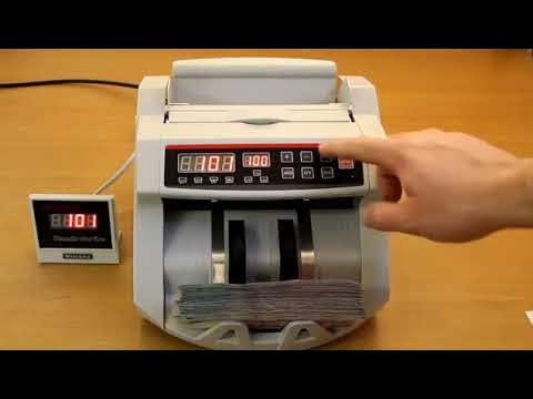 Счетная машинка для денег Bill Counter AL 6000 c выносным дисплеем и ...