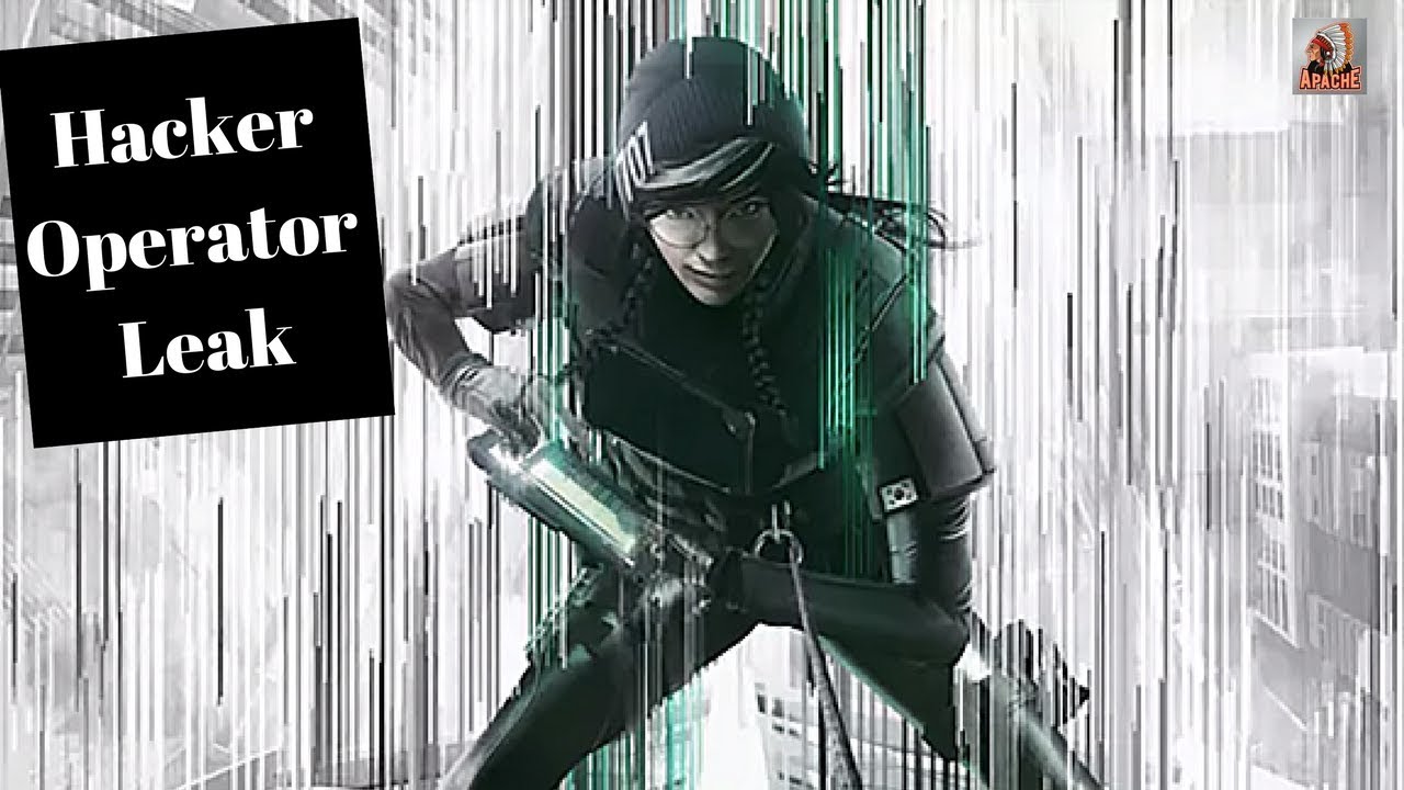 Rainbow Six Siege- South Korea Operator Leak - YouTube