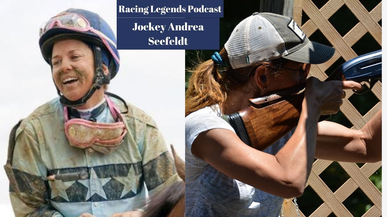 Racing Legends Podcast: Jockey Andrea Seefeldt - YouTube