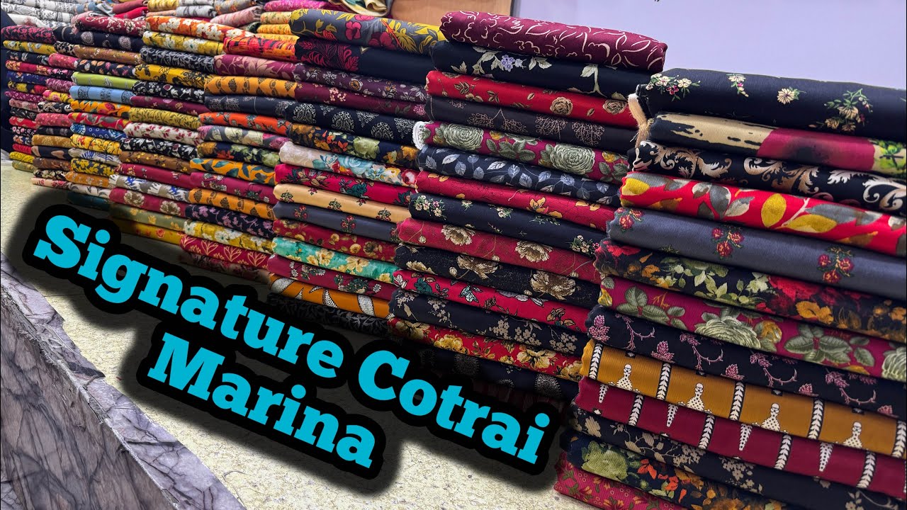 "🔥 Cotrai Marina 3PS Suits | Signature Marina Collection | Shaheen Arts ...