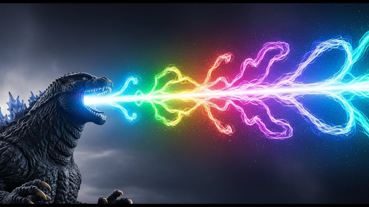 Showa Beam: EVOLUTION of GODZILLA: The Transforming Energy Beam of the ...