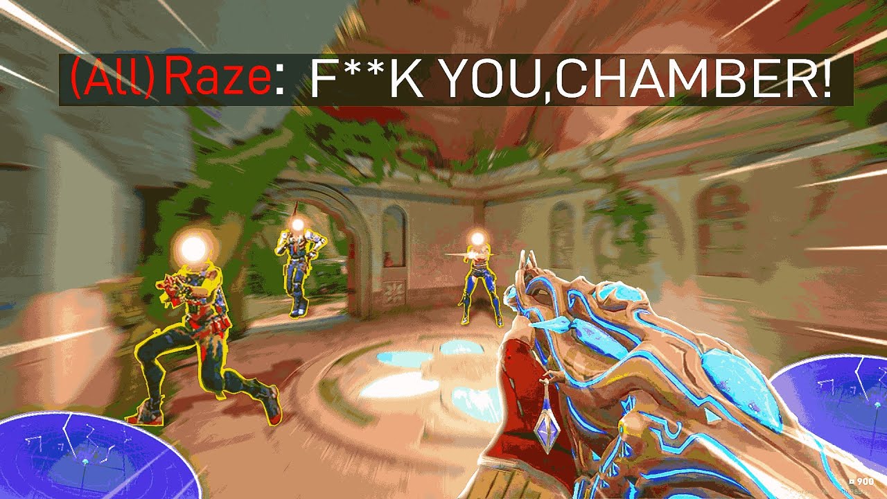 POV: You're an Aggressive RAZE Main - YouTube