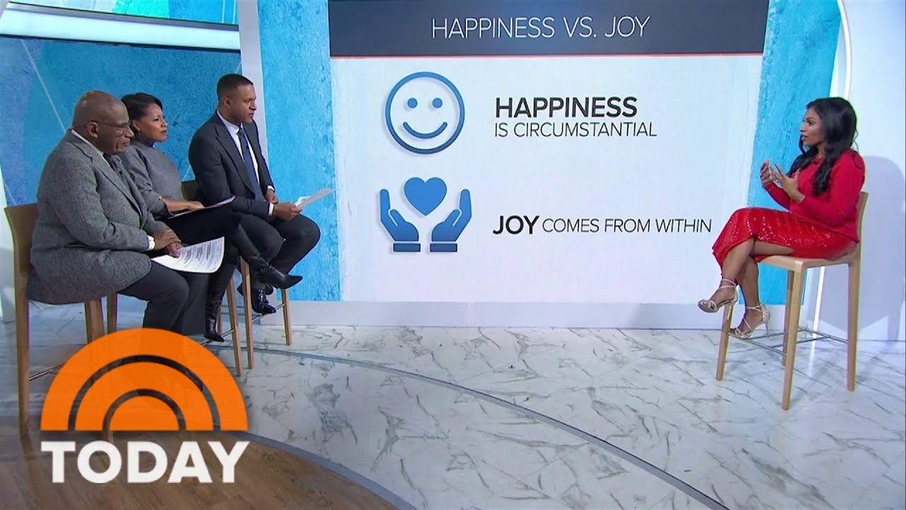 How to choose joy and find calm in the busy holiday season - YouTube