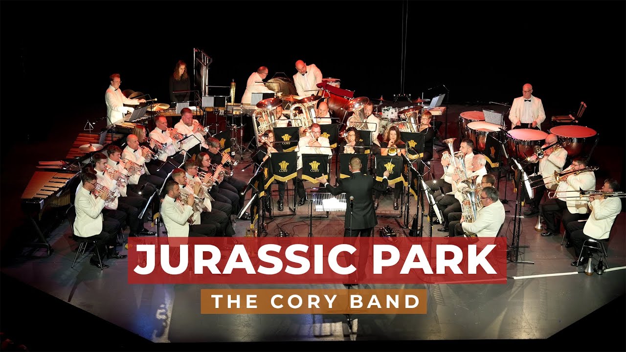 Jurassic Park - The Cory Band 'Live' [4K] - YouTube