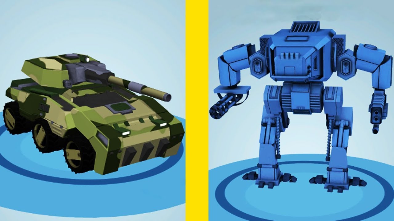 Idle Tanks 3D! MAX LEVEL SUPER TANKS EVOLUTION! Idle Tanks 3D Level 999 ...