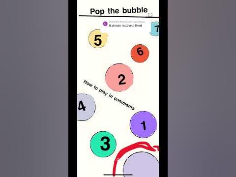 Pop the bubble 8 - YouTube
