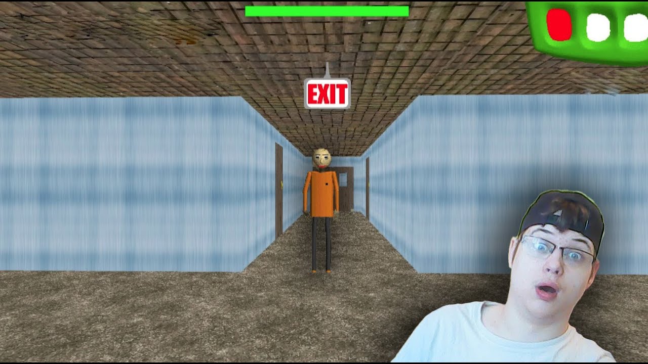 BALDIHO ZAVRELI DO VAZENIA!!! Baldis Basics Mod: Baldi is in Prison ...