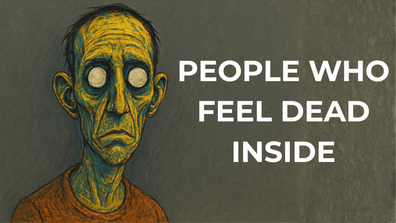 The Psychology of People Who Feel Dead Inside - YouTube