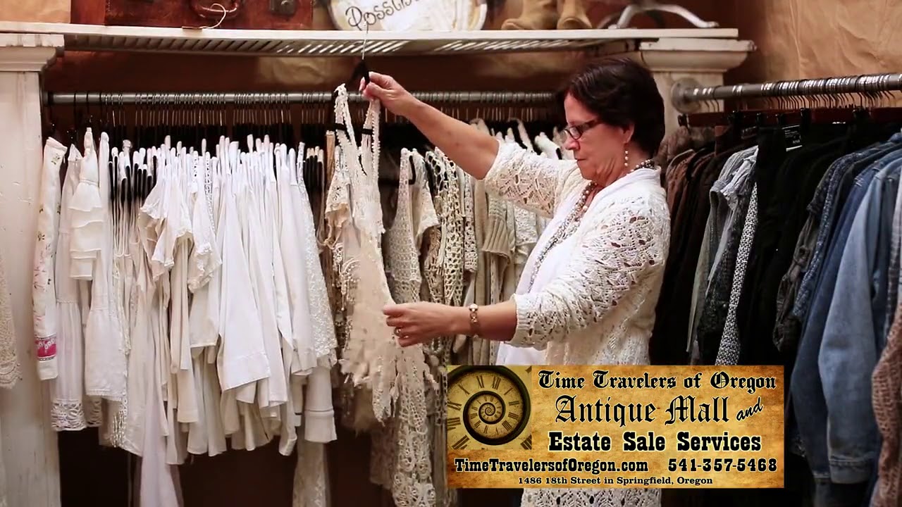 Time Travelers of Oregon Antique Mall Legacy Commercial - YouTube