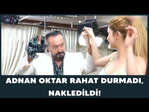 Adnan Oktar rahat durmadı, nakledildi!