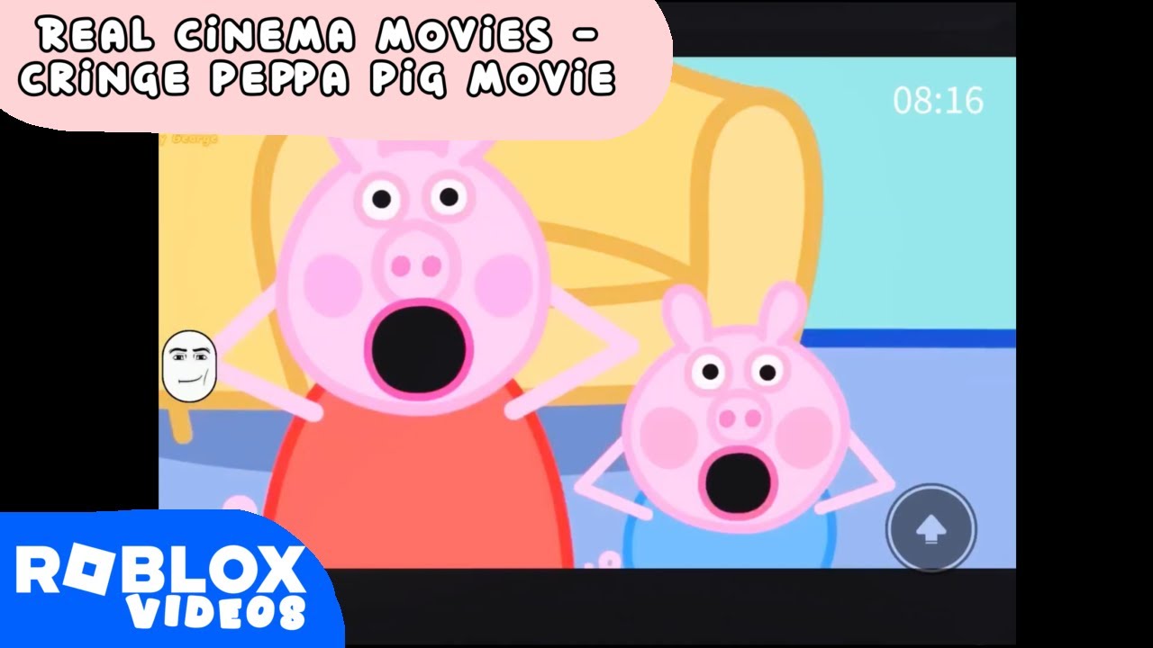 Real cinema movies - Cringe Peppa Pig Movie - YouTube