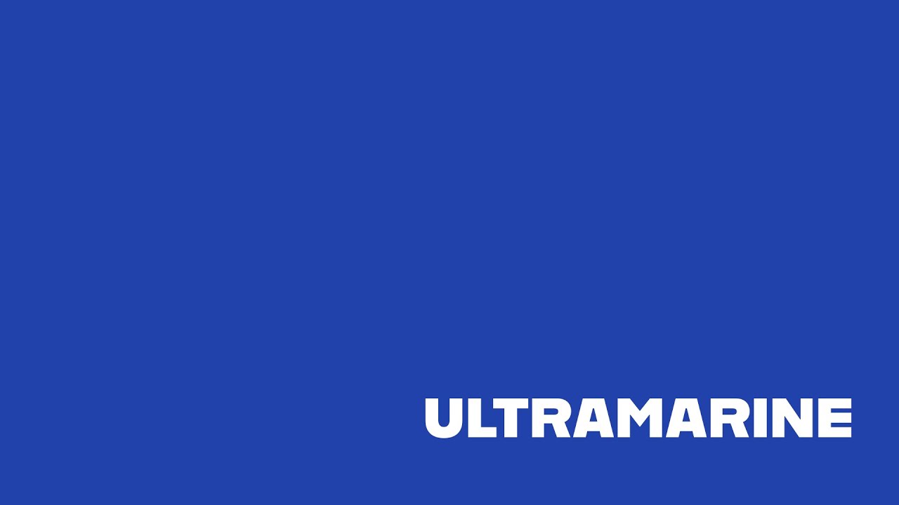 Ultramarine. The Deep Ocean's Enchanting Embrace 🔹 - YouTube