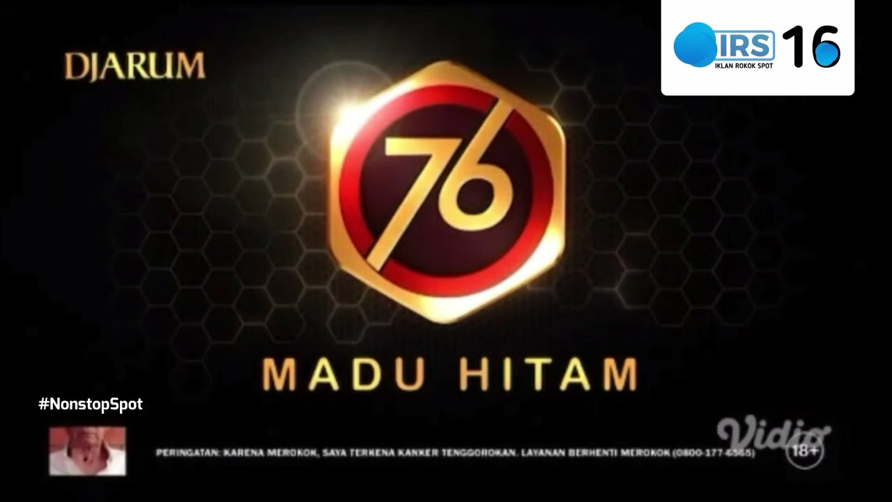 Djarum 76 Madu Hitam TVC (2022) - YouTube