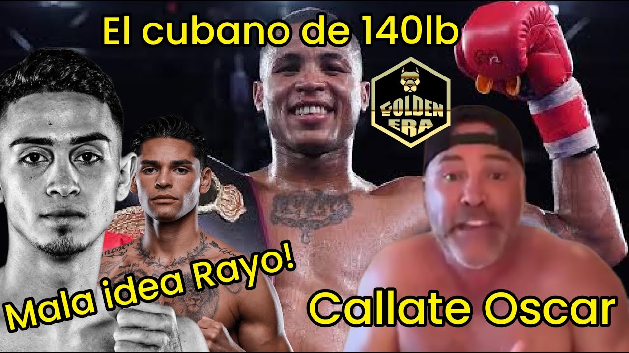 Rayo Valenzuela vs Ryan Garcia 2025? Kevin Hayler Brown Cubano ...