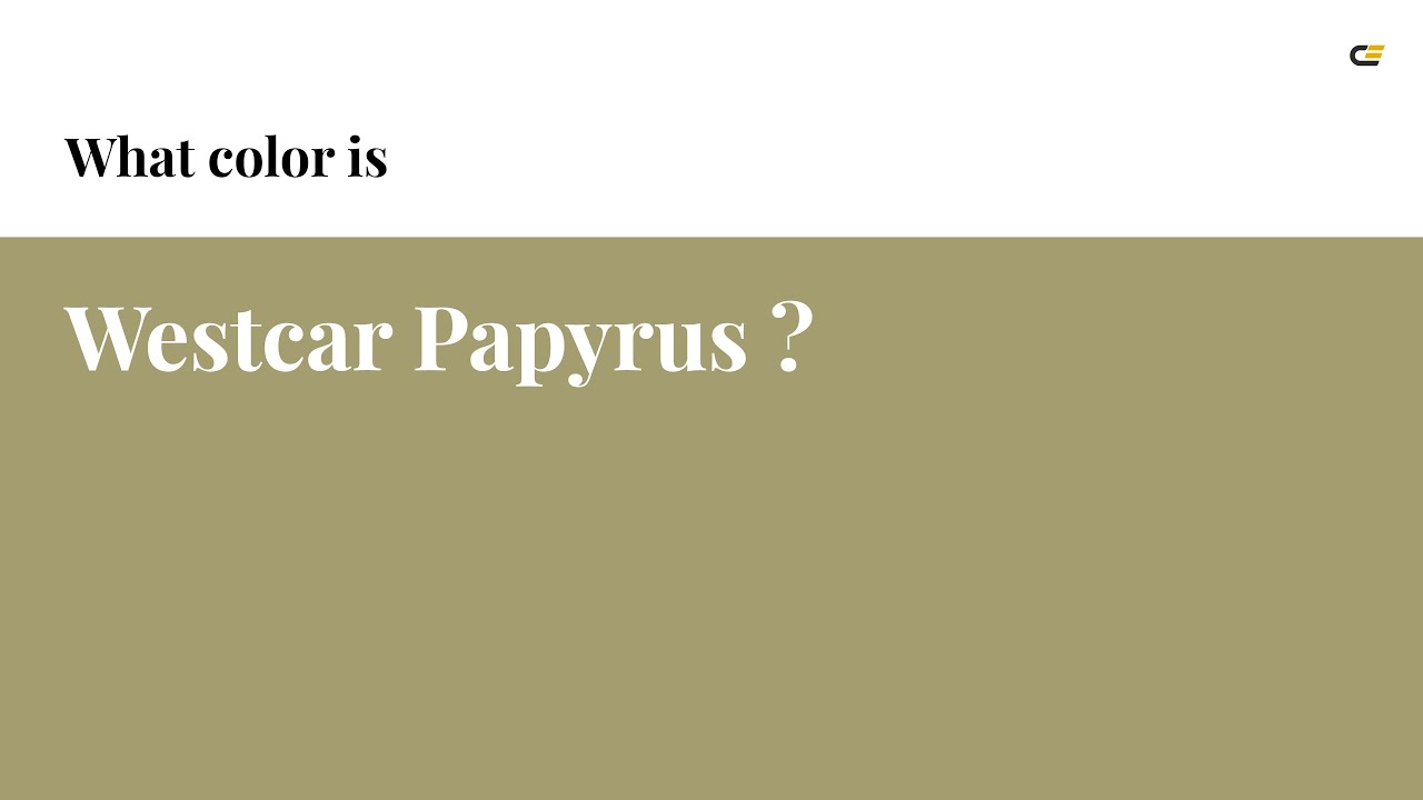 Westcar Papyrus color #a49d70 hex color - Yellow color - Cool color ...