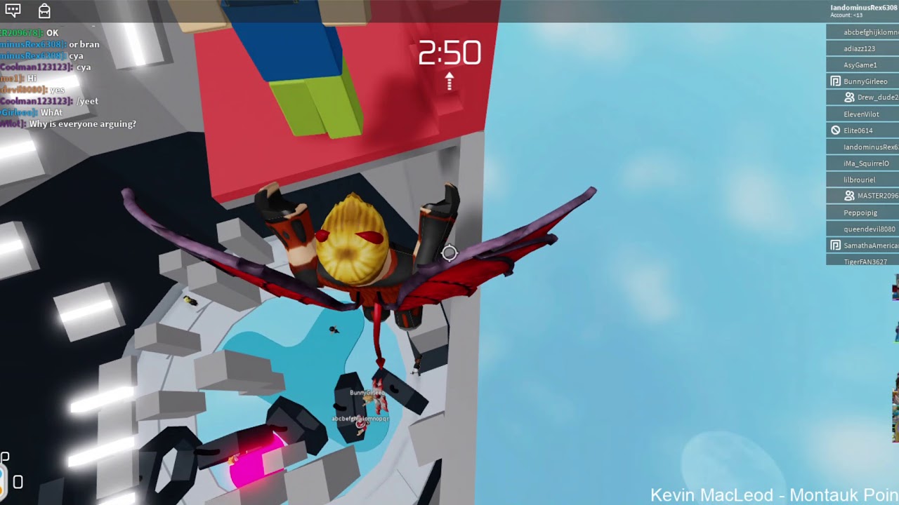 the tower of rage| roblox tower of hell - YouTube