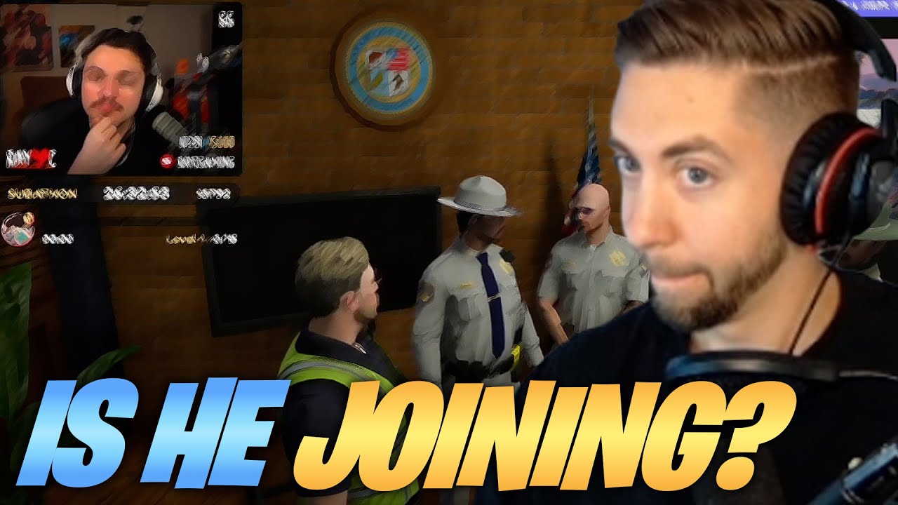 Kebun Reacts to Baas on Ray Joining the Troopers | NoPixel GTA RP - YouTube