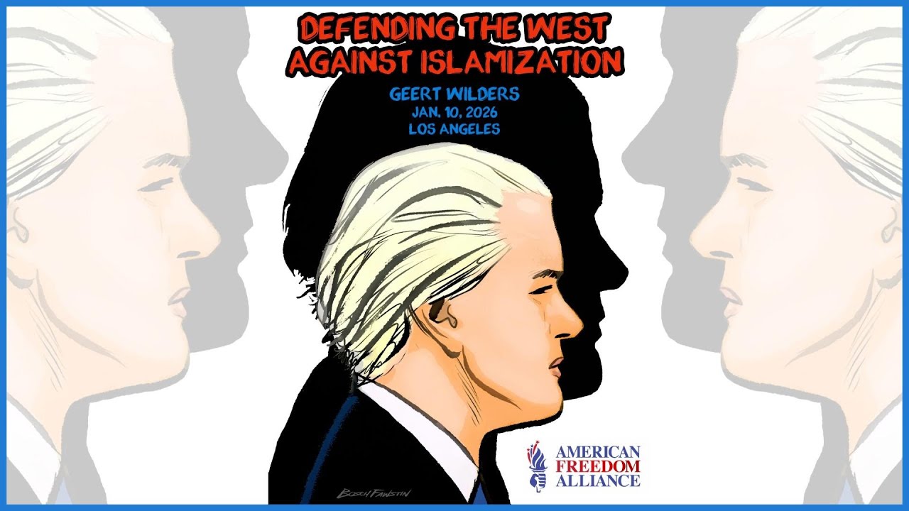 Defending the West Against Islamization - Geert Wilders - YouTube