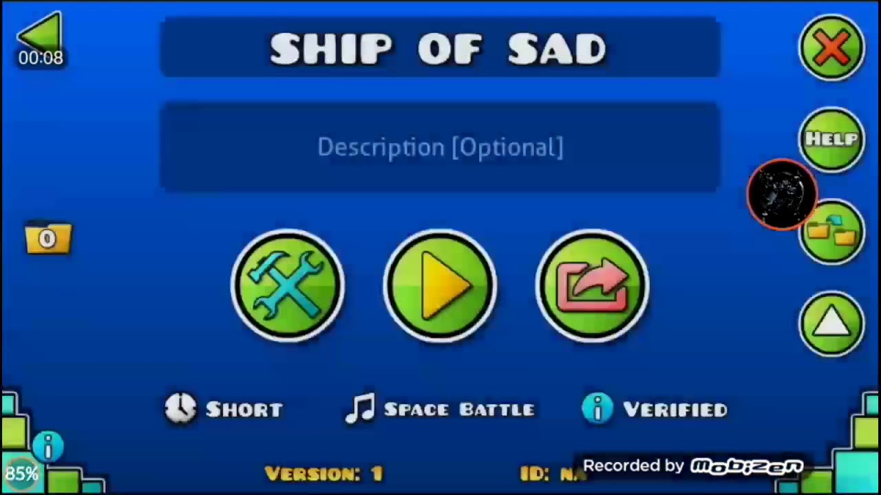 Geometry Dash/ Ship of sad; Auto level trip; Wave. - YouTube