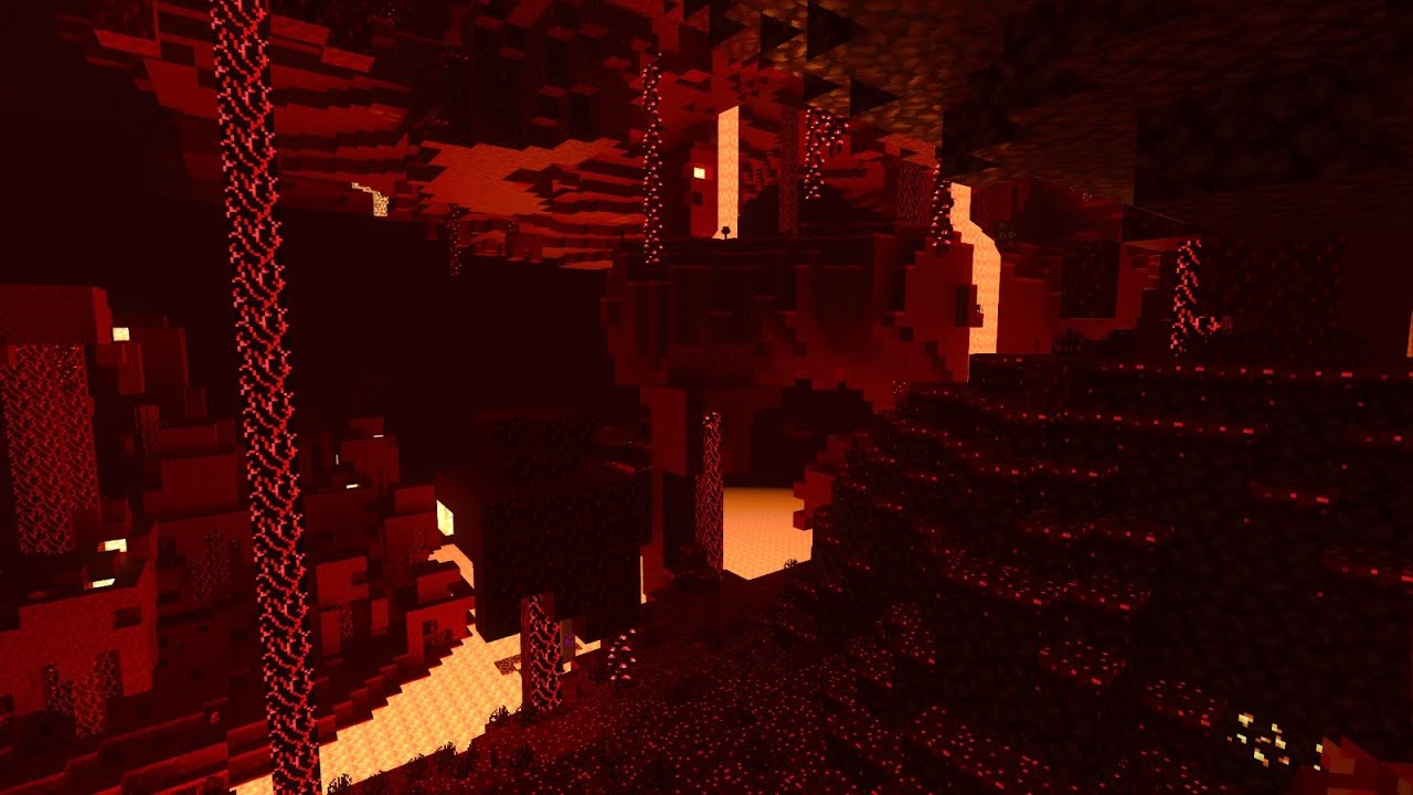 Minecraft RTX#8 (Un día mas en el nether y encantamientos) - YouTube