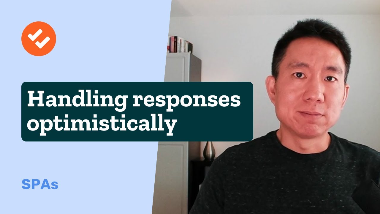 Real Code: Optimistic response handling - YouTube