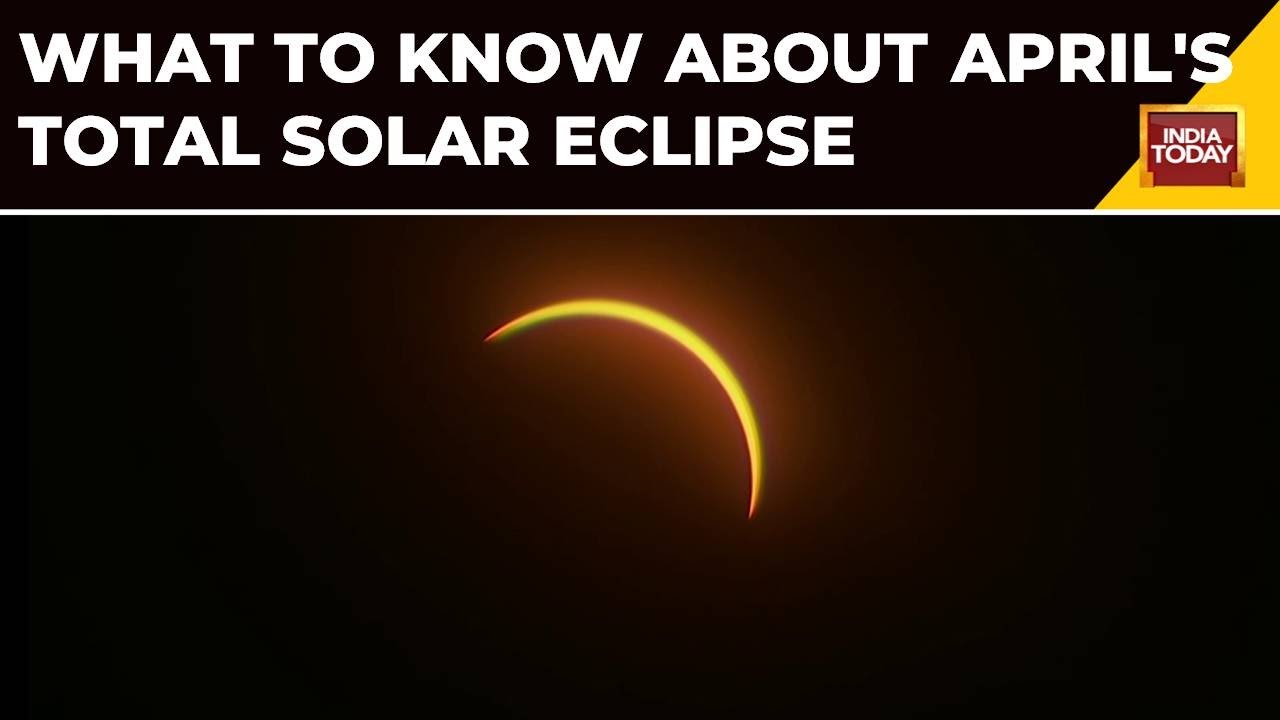 US Solar Eclipse: What to know about April's total solar eclipse - YouTube