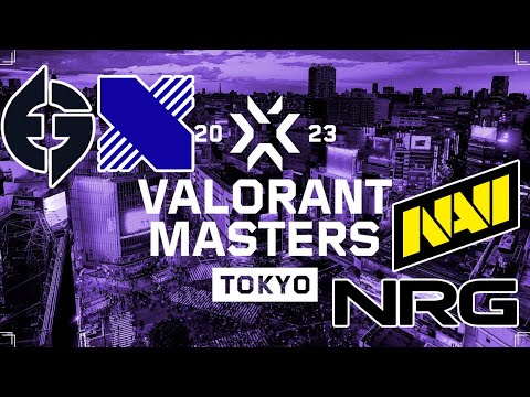 Valorant Masters Tokio Dia 2, EG - DRX / NAVI - NRG - YouTube
