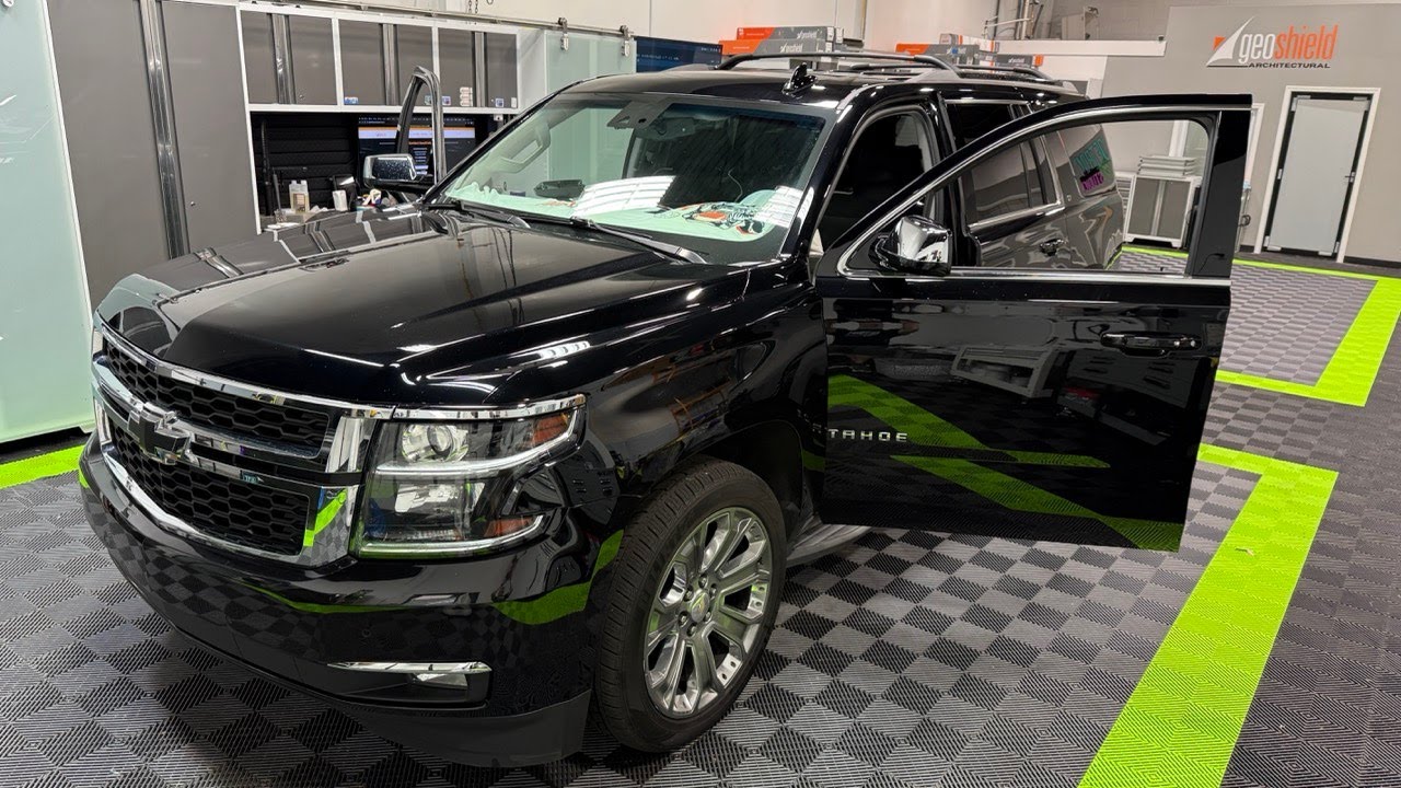 Tahoe Ceramic Window Tint - 5% 313tint.com with code 313tint - YouTube
