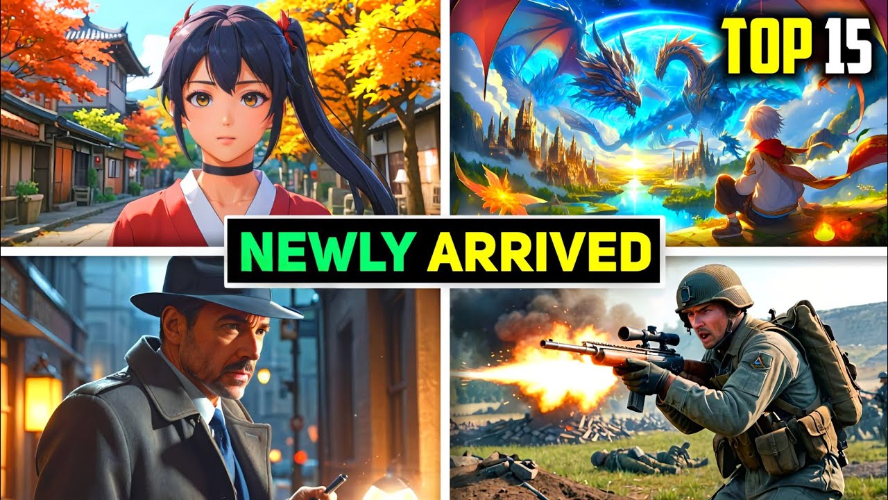 Top 15 New Games for Android | May 2024 Edition [Offline/Online] - YouTube