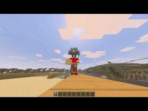 Speed bridging Minecraft tutorial - YouTube
