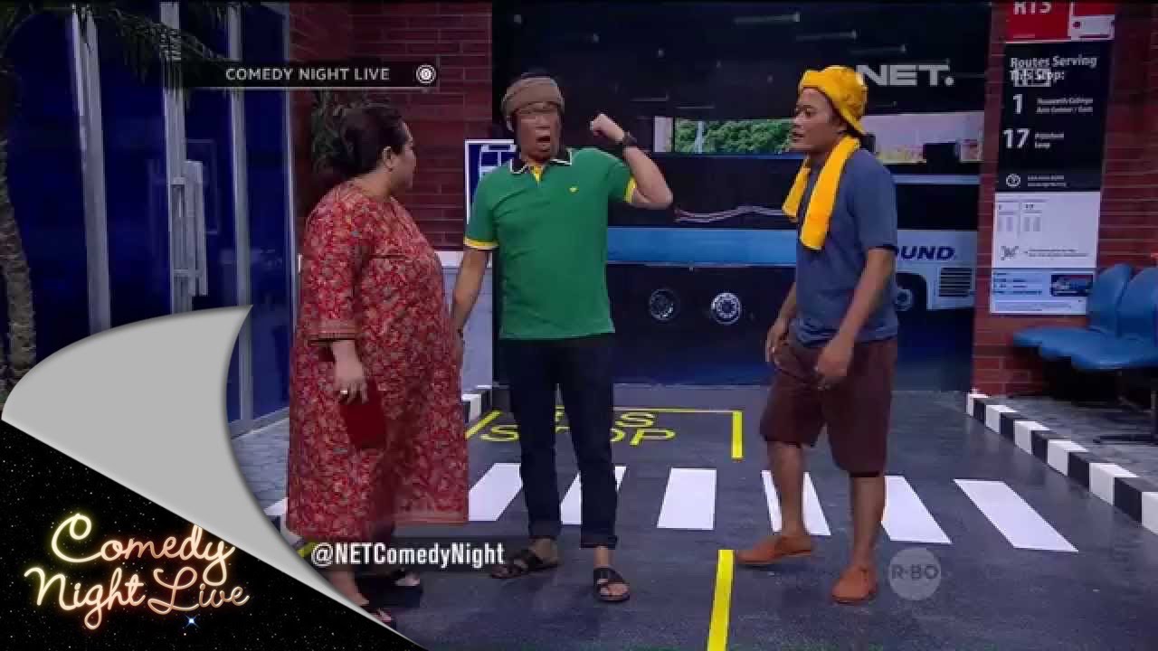 Supir Bus Cari Penumpang - CNL - 7 November 2015 - YouTube