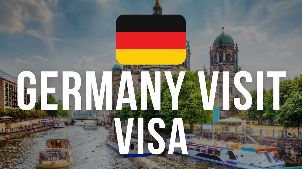 How to get Germany Visitor Visa | Documents Checklist for Pakistanis ...
