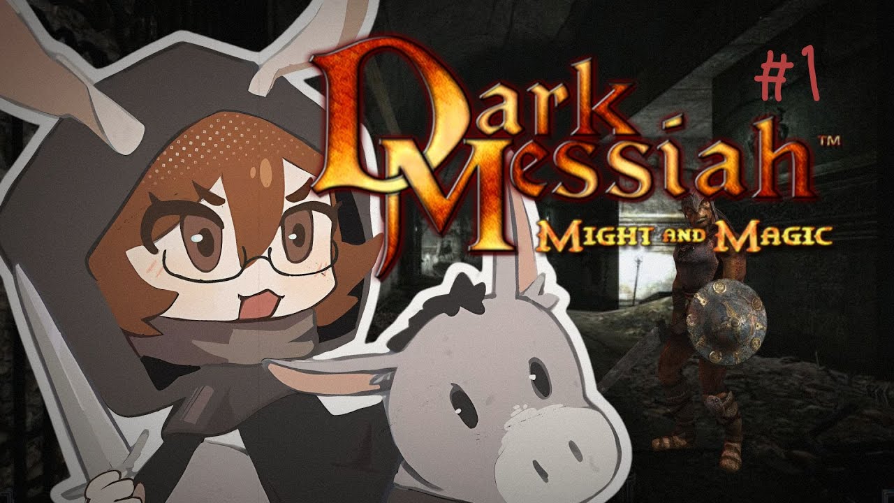 「DARK MESSIAH OF MIGHT AND MAGIC 」orcs beware ! - YouTube