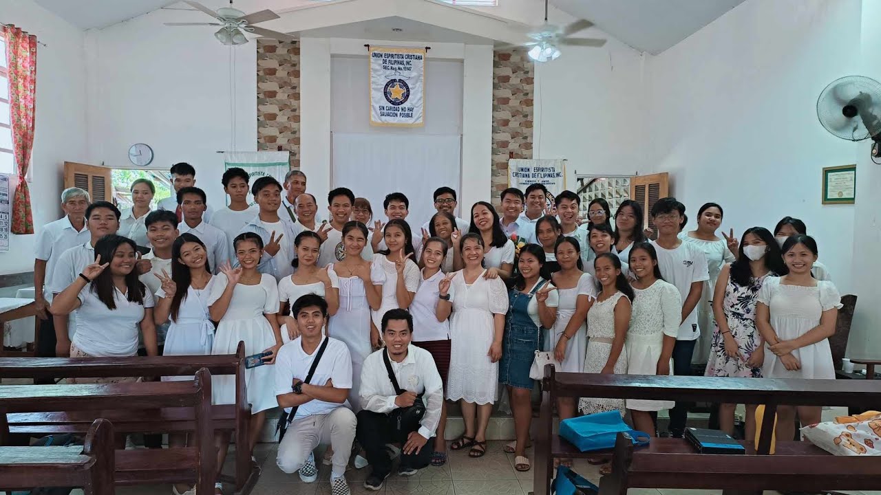 UECFI Hymn: Kabataang Espiritista 2 & Biag ti Cristiano #UECFI #hymns ...